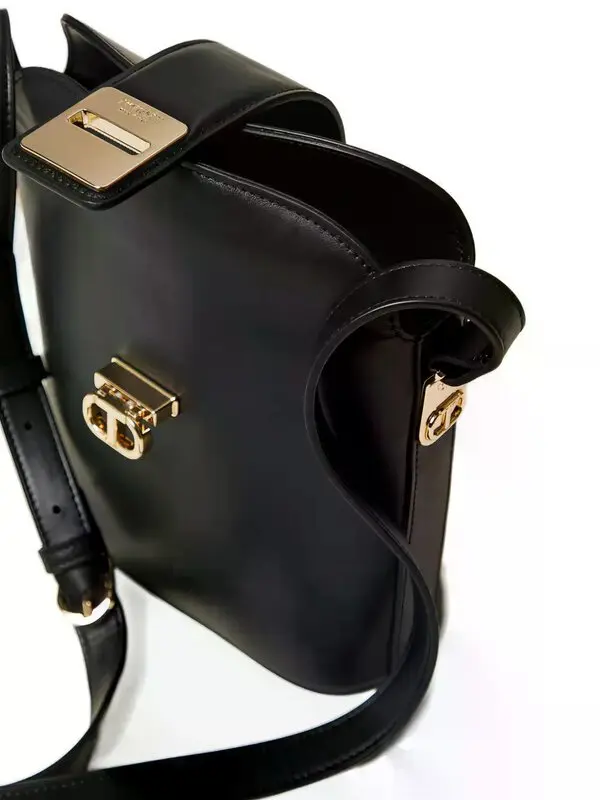 TWINSET Flap-lock Bucket Bag
