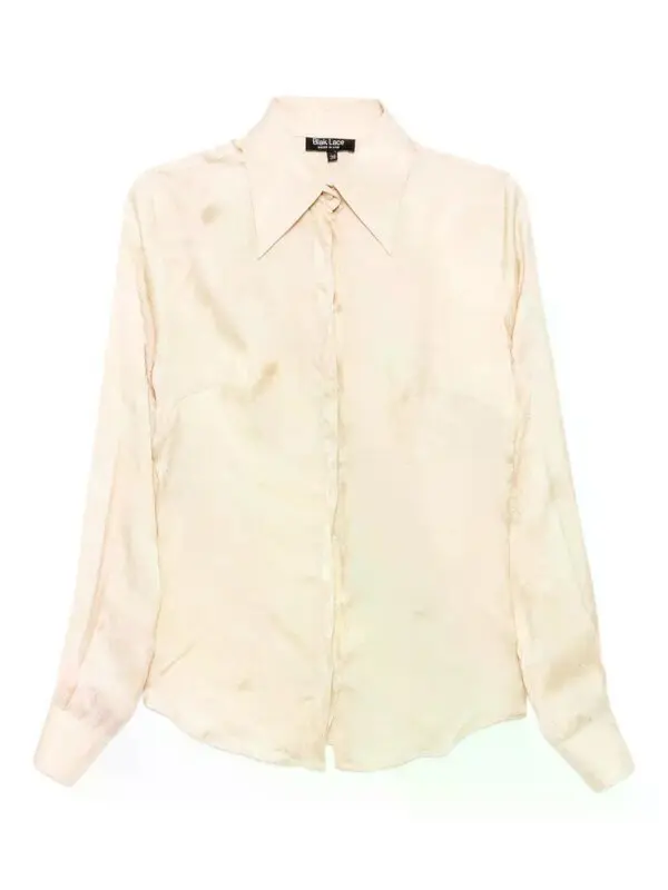 BLAKLACE Floral-print Shirt