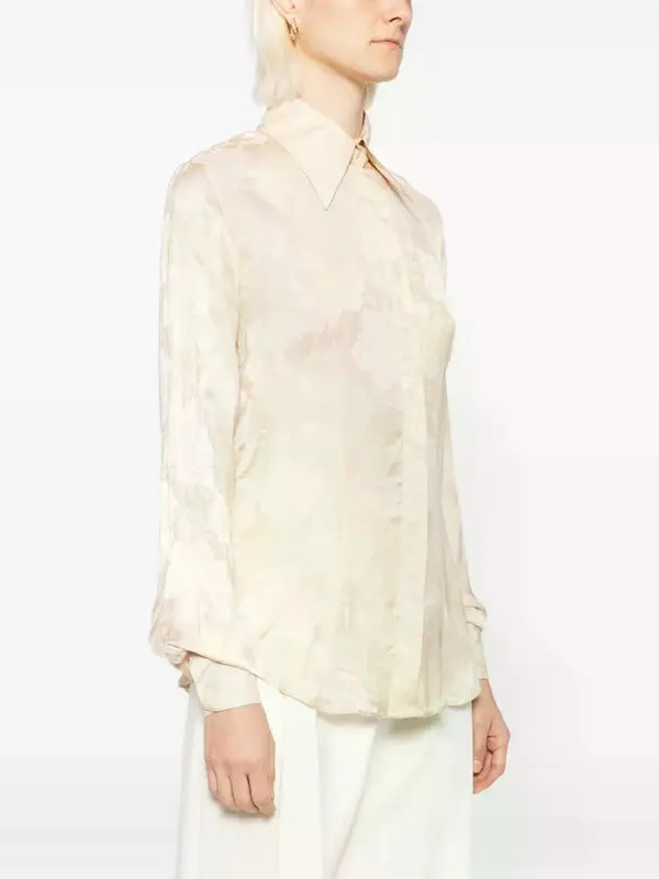 BLAKLACE Floral-print Shirt