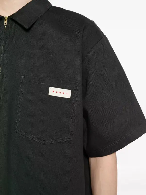 Marni Chest-pocket Shirt