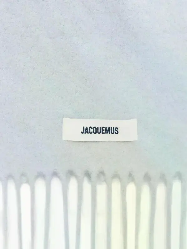 Jacquemus Fringed Wool Scarf