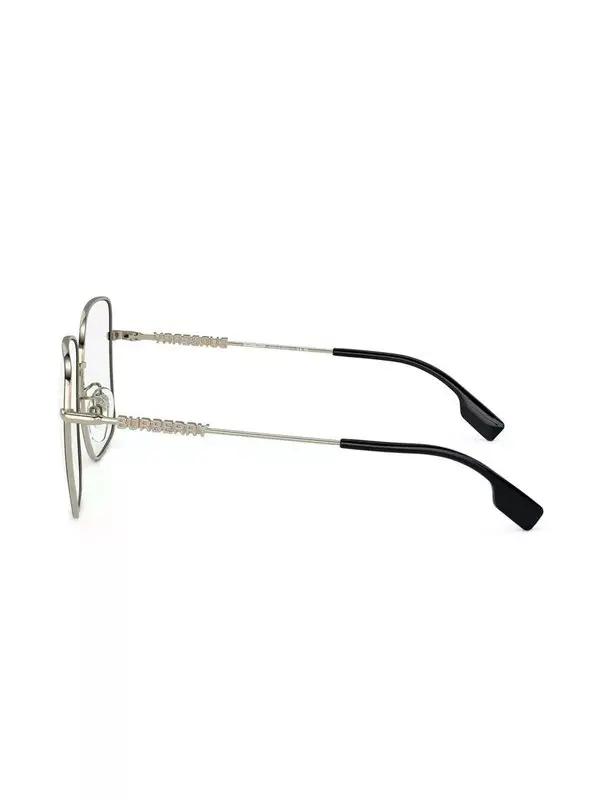 Burberry Oversized Square Frame Eyeglasses