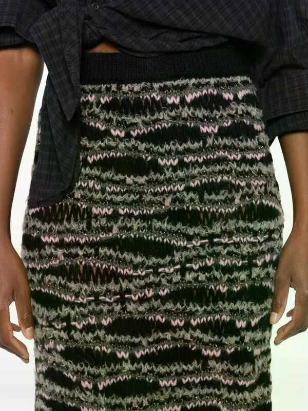 KRISTINA TI Knit Maxi Skirt