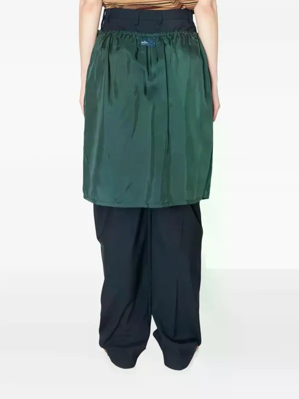 Kolor Logo Patch Skirt Trousers