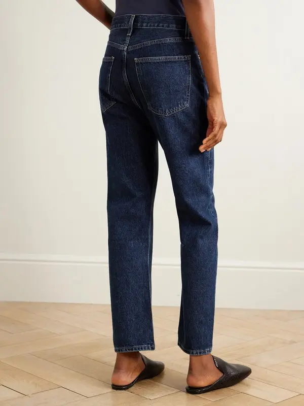 AGOLDE 90s Pinch Waist High-rise Straight-leg Jeans - Blue