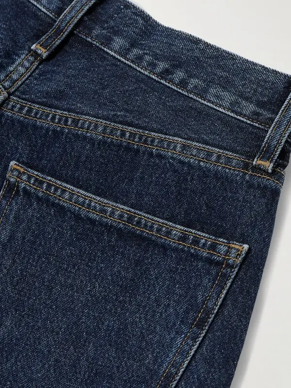 AGOLDE 90s Pinch Waist High-rise Straight-leg Jeans - Blue