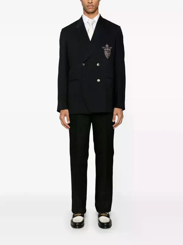 Fendi Ff-pattern Trousers