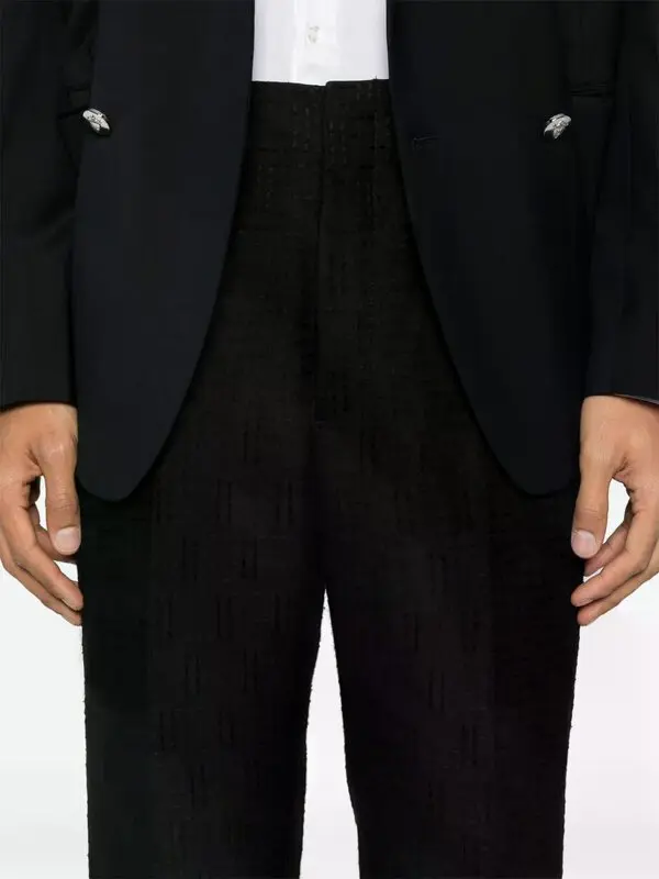 Fendi Ff-pattern Trousers