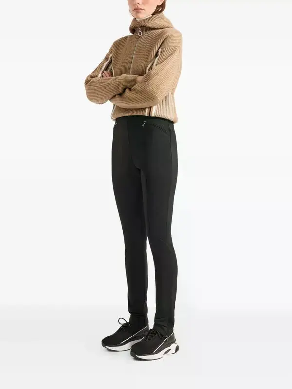 Fusalp Zip-detail Jersey Leggings