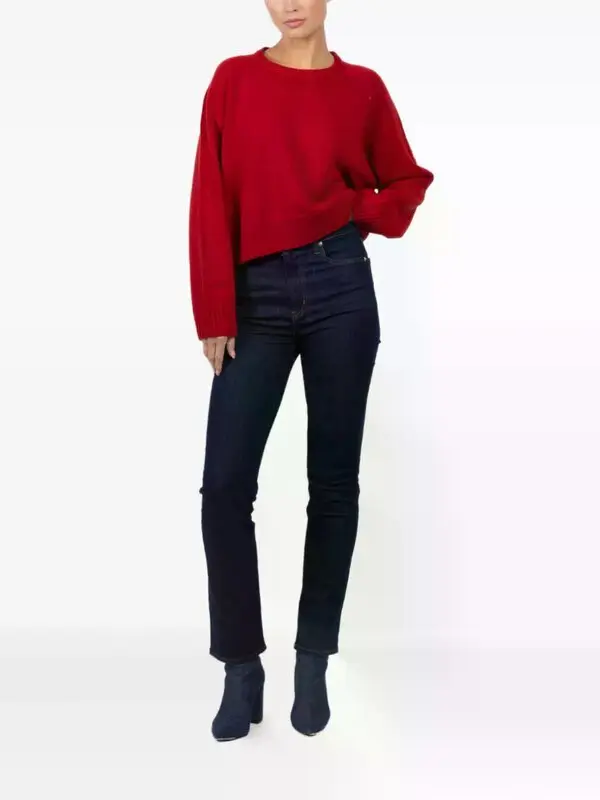 FRAME Five-pocket Design Jeans