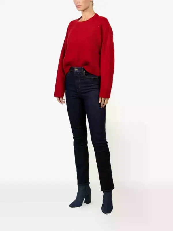 FRAME Five-pocket Design Jeans