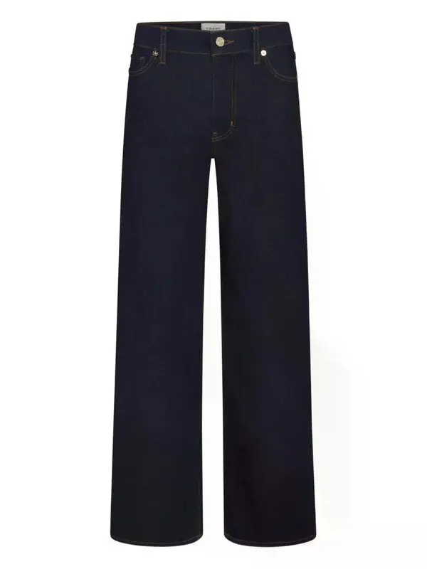 FRAME Five-pocket Denim Jeans