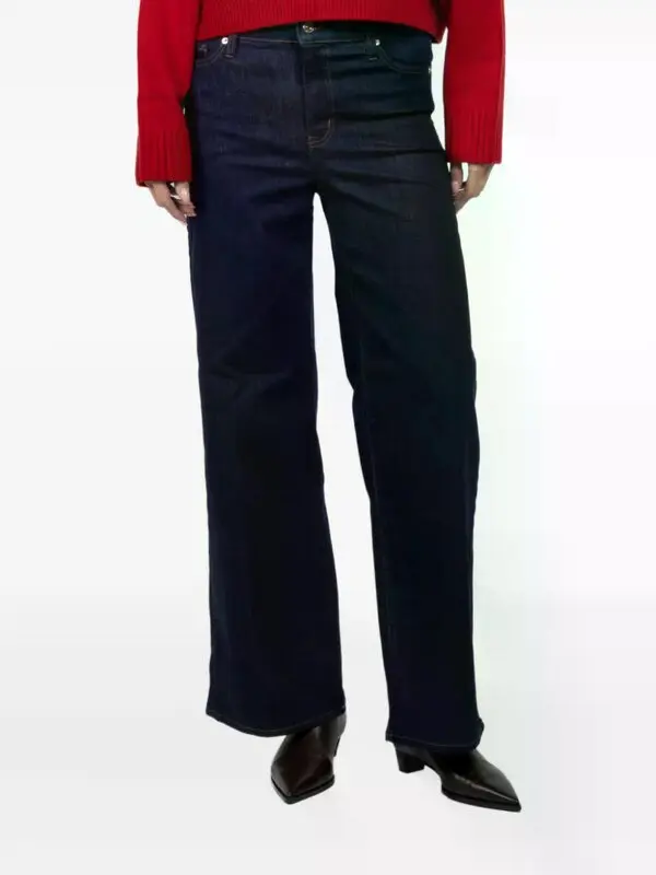 FRAME Five-pocket Denim Jeans