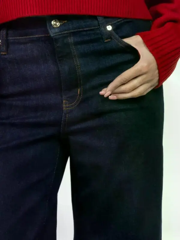 FRAME Five-pocket Denim Jeans