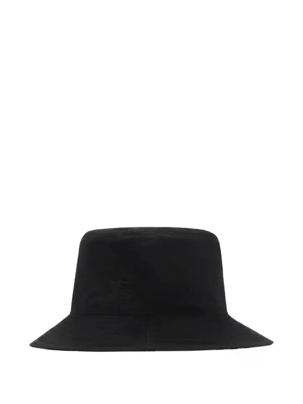Burberry Reversible Gabardine Bucket Hat - Brown