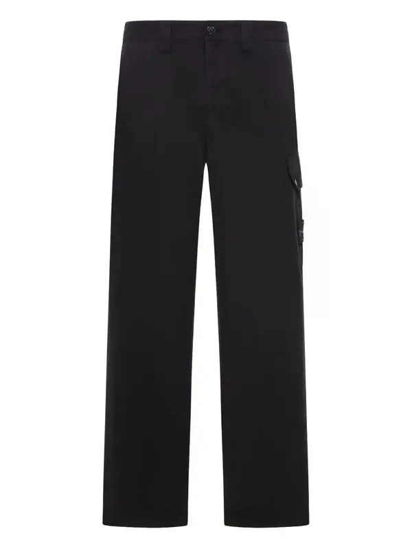 Stone Island Cargo Pocket Straight-leg Trousers