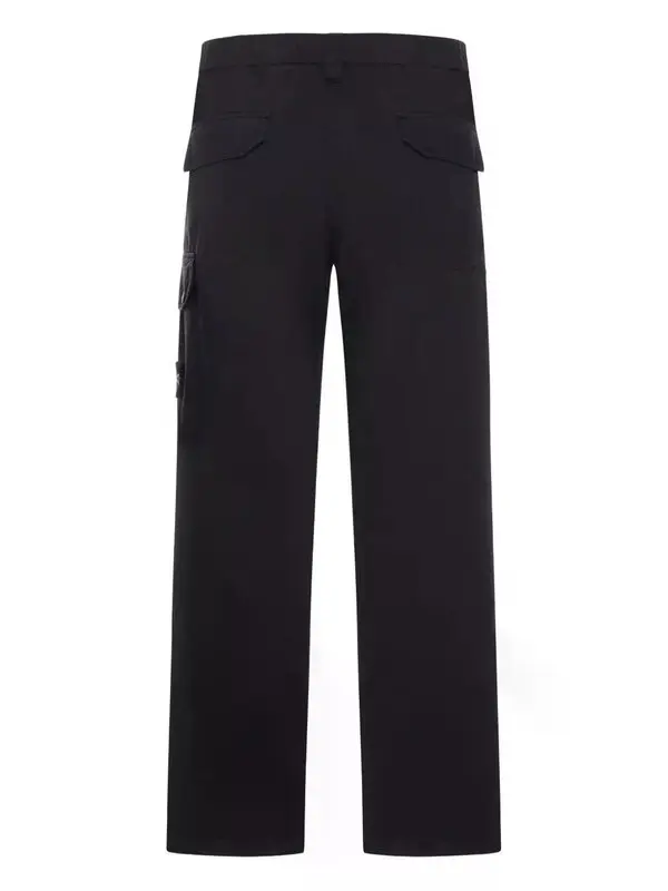 Stone Island Cargo Pocket Straight-leg Trousers