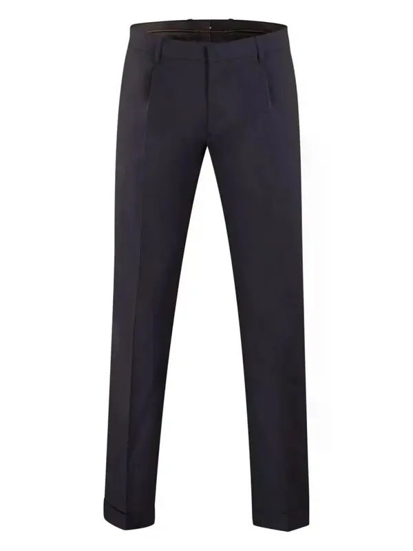MOORER Pleated Tailored Trousers