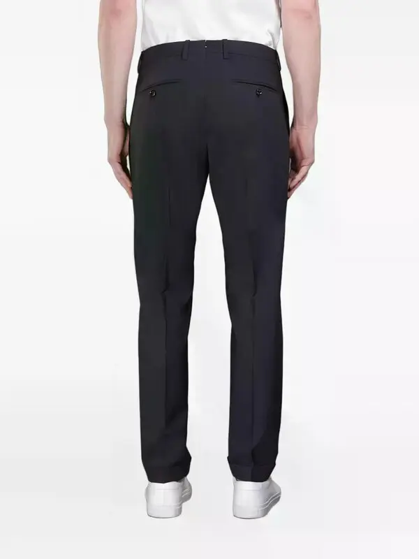 MOORER Pleated Tailored Trousers