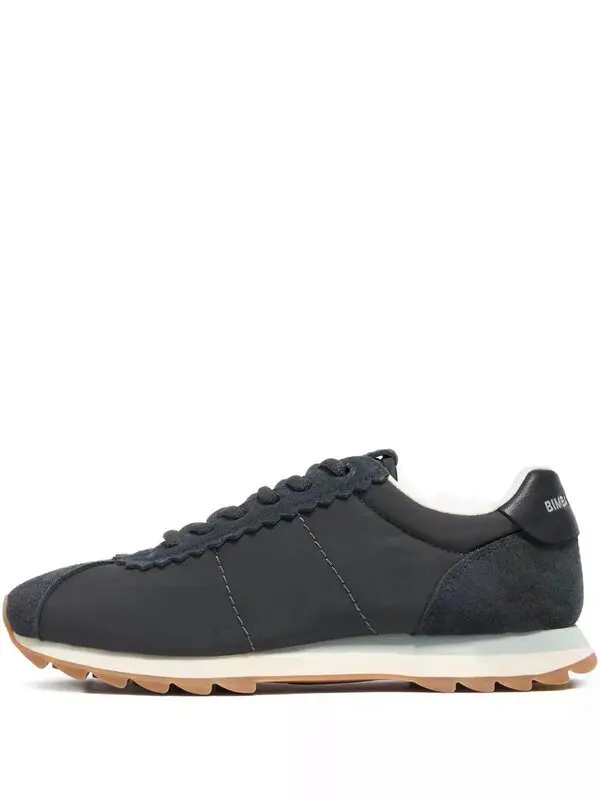 Bimba Y Lola Retro Low-top Lace-up Sneakers - Blue