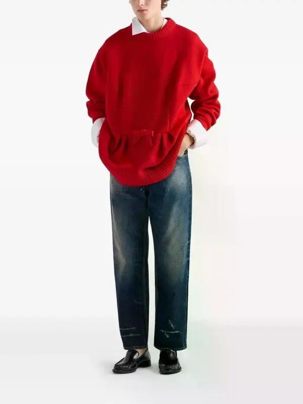 Prada Washed Five-pocket Jeans