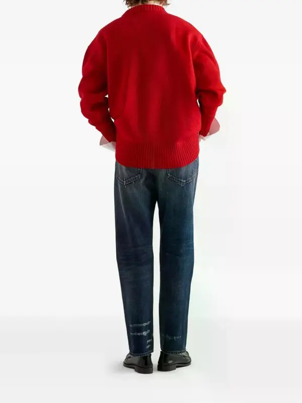 Prada Washed Five-pocket Jeans