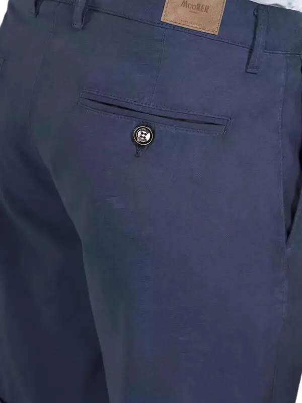 MOORER Pleated Tailored Shorts