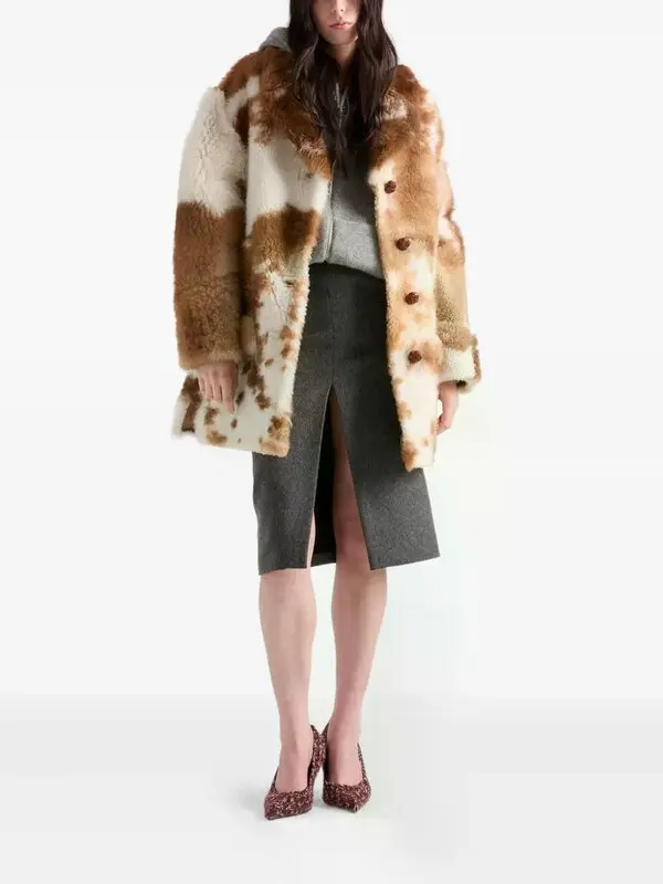 Prada Loden Pencil Skirt