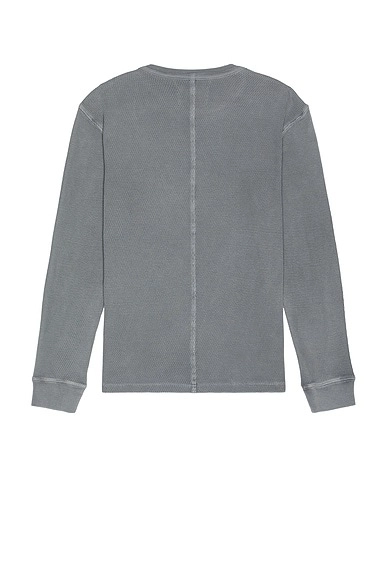 Citizens Of Humanity Waffle Crewneck Sweater - Grey
