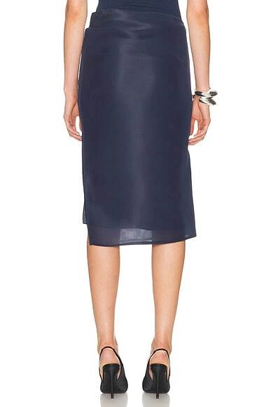Brandon Maxwell The Isobel Skirt