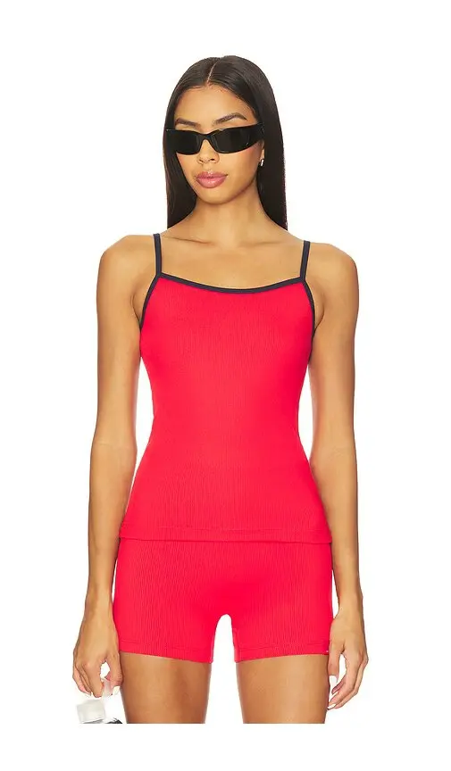 NYLORA Ribbed Jersey Tank Top