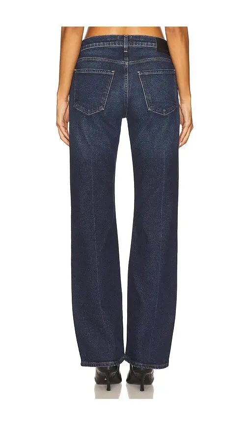 Citizens Of Humanity Genova Low Rise Boot Jeans - Blue