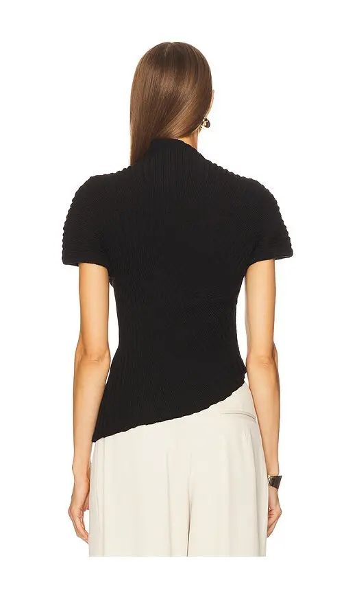 Cult Gaia Annemie Knit Top