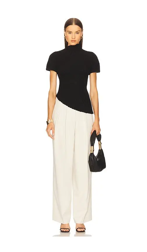 Cult Gaia Annemie Knit Top