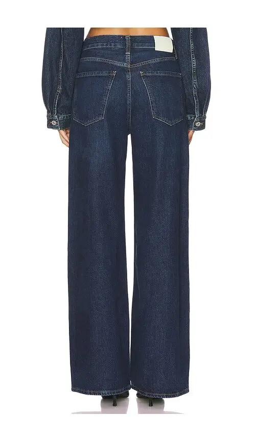 Citizens Of Humanity Paloma Baggy Jeans In Regenerative Cotton