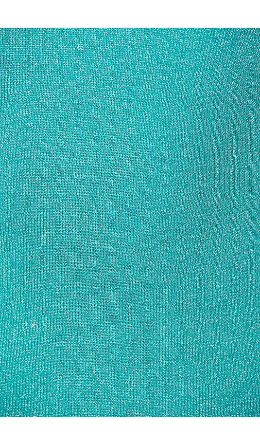 ASTA RESORT Gisele Mini Dress - Blue