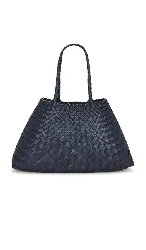 Dragon Diffusion Santa Croce Large Bag - Navy