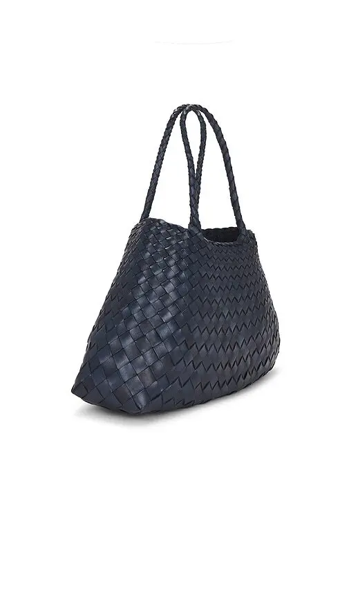 Dragon Diffusion Santa Croce Large Bag - Navy