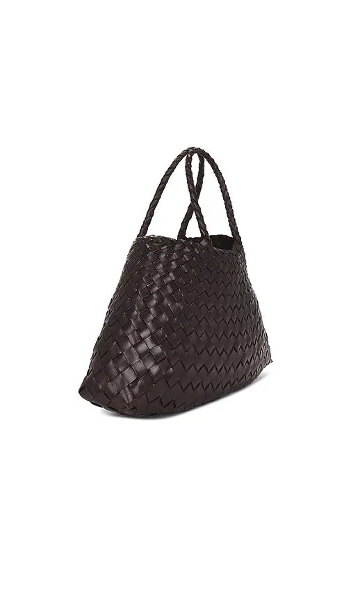 Dragon Diffusion Santa Croce Small Bag - Brown