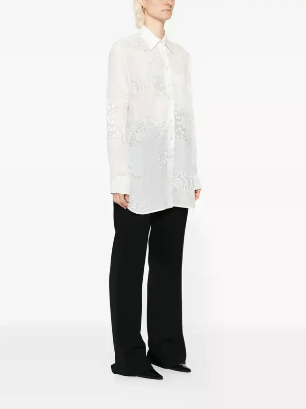 Stella McCartney Wild Cat Print Shirt