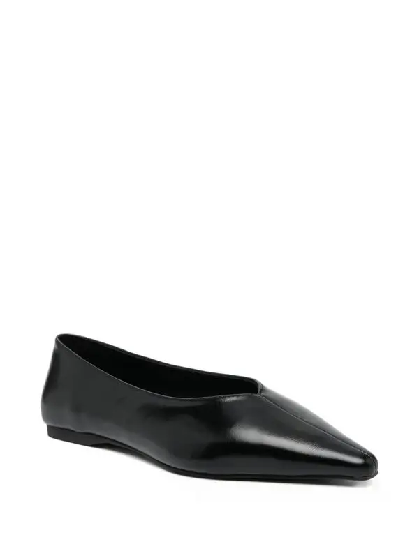 Senso Kallum I Flatted Pumps - Black