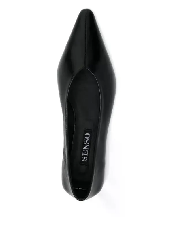 Senso Kallum I Flatted Pumps - Black