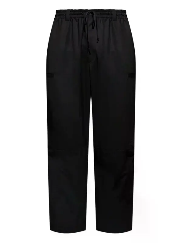 Y3 Drawstring Pocket Trousers - Black