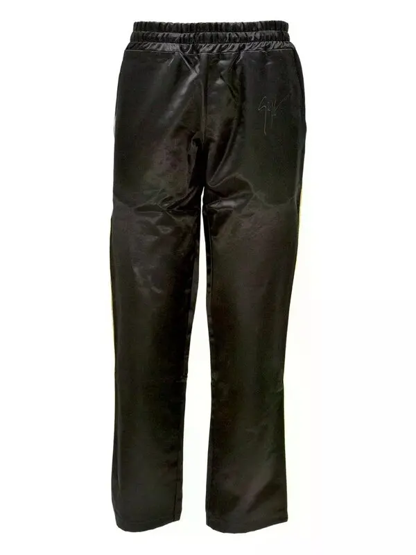 GIUSEPPE ZANOTTI Straight Leg Joggers