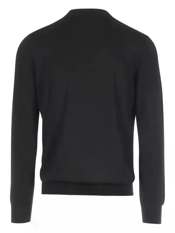 GRAN SASSO Wool Mock-neck Sweater