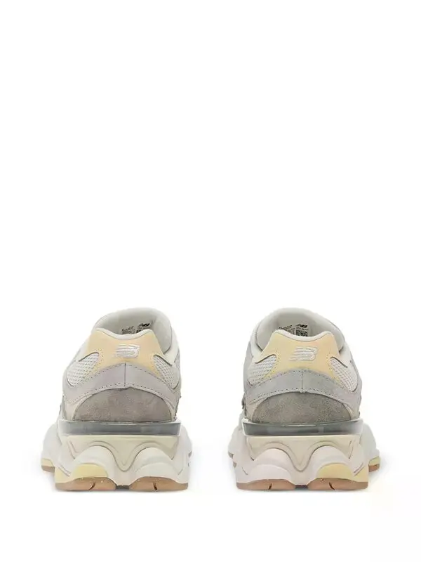 NEW BALANCE 9060 Mesh And Suede Sneakers - Grey