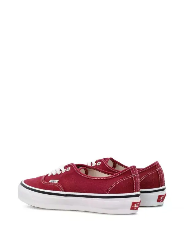 VANS Lx Authentic 44 Canvas Sneakers - Red