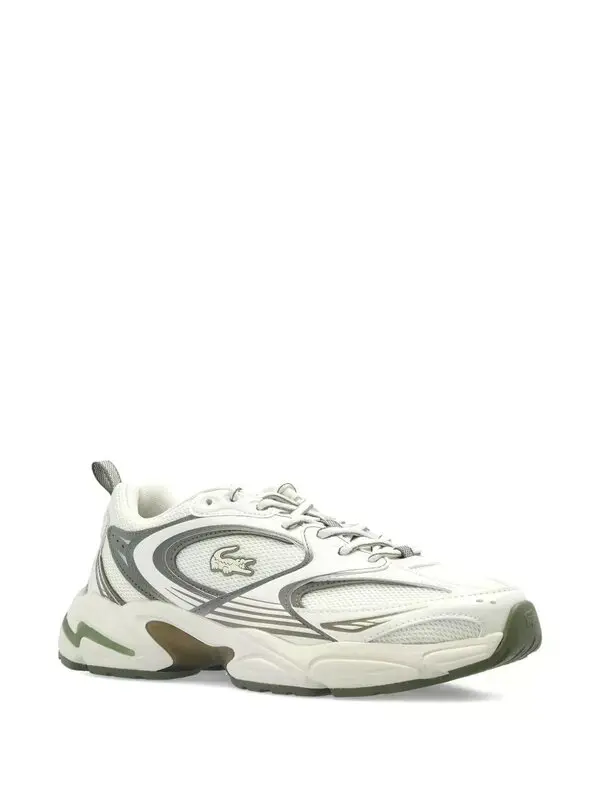 Lacoste 96 2k Panelled Lace-up Sneakers - Neutrals