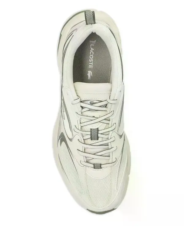 Lacoste 96 2k Panelled Lace-up Sneakers - Neutrals