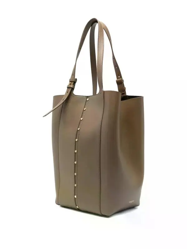 GOLDEN GOOSE North South Tote Bag - Green